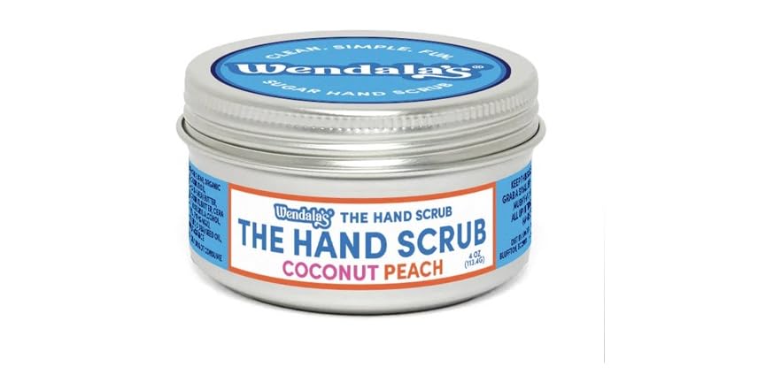 2Pk Hand Scrubs – Beach Day + Coconut Peach