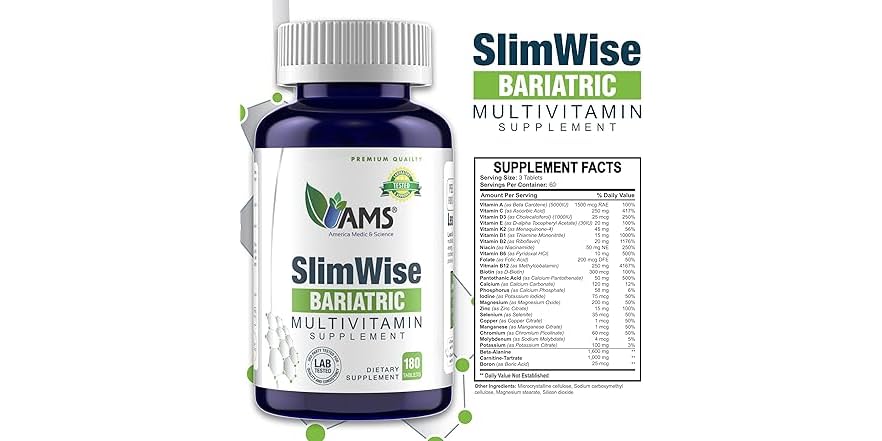 America Medic & Science Multivitamin