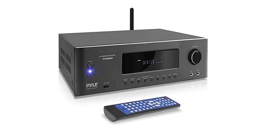 Pyle Bluetooth Home Theater Receiver