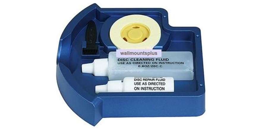 ProCare Professional DVD/CD/Blu-ray Disc Cleaner