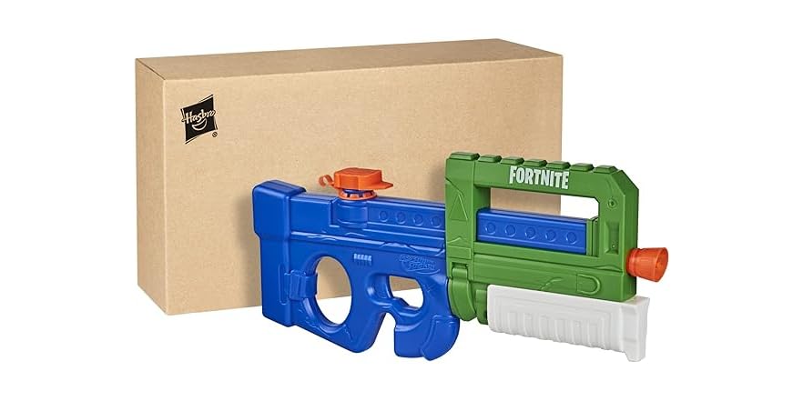 Nerf Super Soaker Fortnite Compact SMG Water Blaster 397877