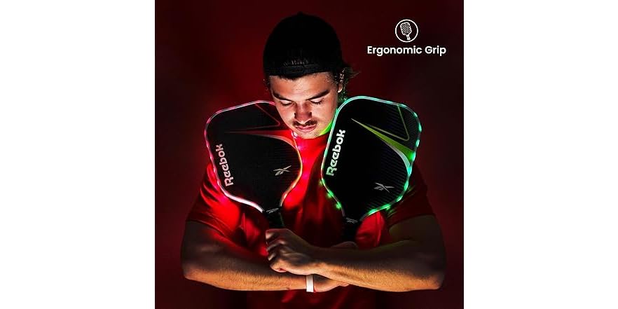 Reebok - LED Pickleball Set for 2