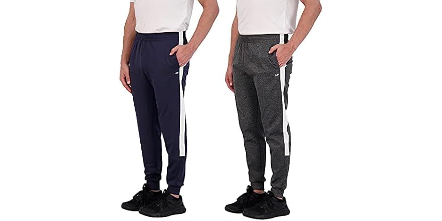 Unipro Mens 2 Pack Jogger Sweatpants