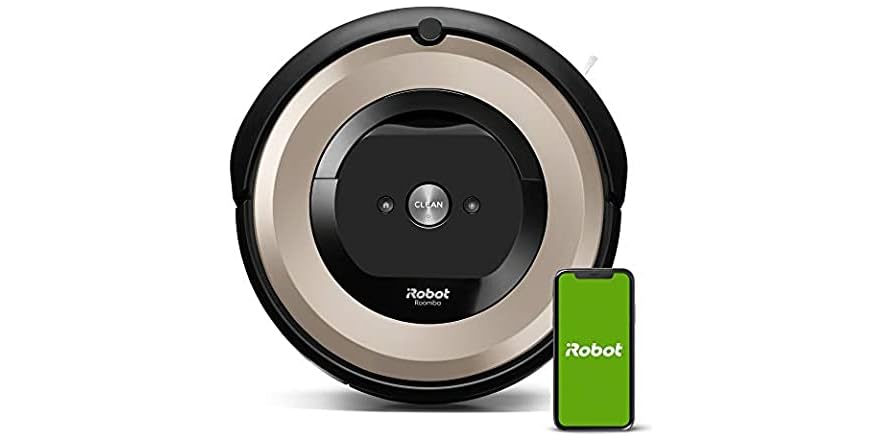 iRobot Roomba E6 Robot Vacuum (Open Box)
