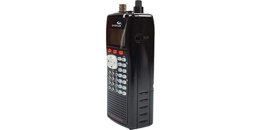 Whistler WS1040 Handheld Digital Scanner Radio NEW