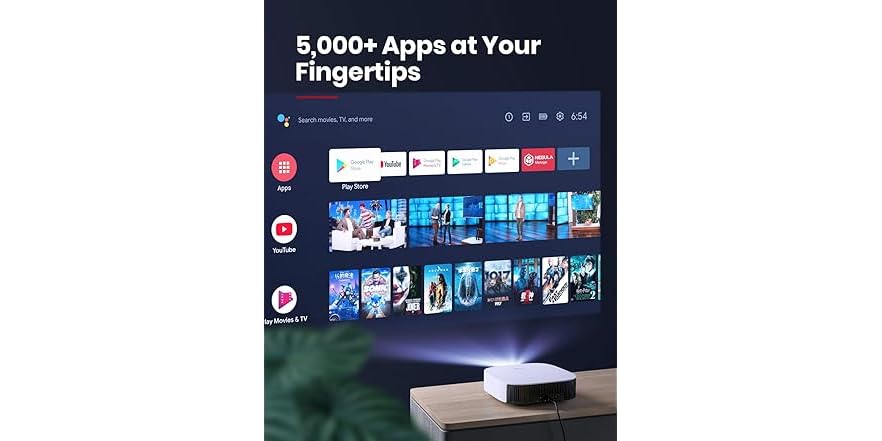 Anker Nebula Solar FHD 1080p Projector