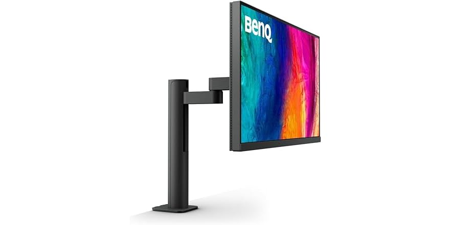 BenQ 27" Ergo Arm 4k Monitor | PD2705UA