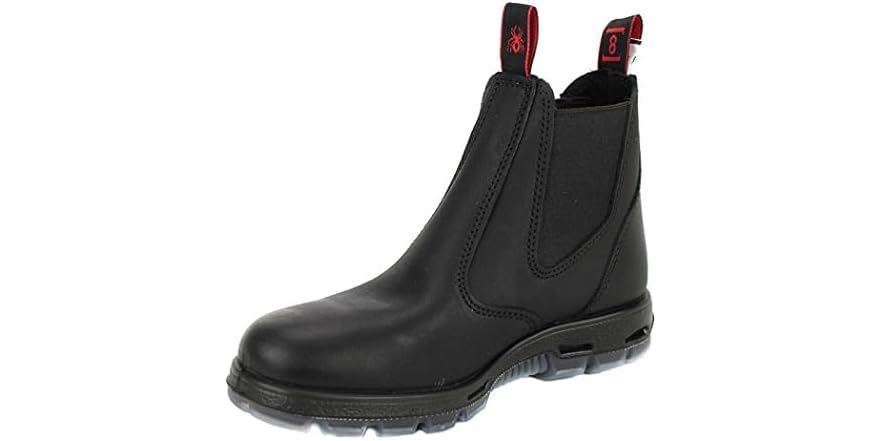 Redback Slip-On Soft Toe Boot, US 8.5
