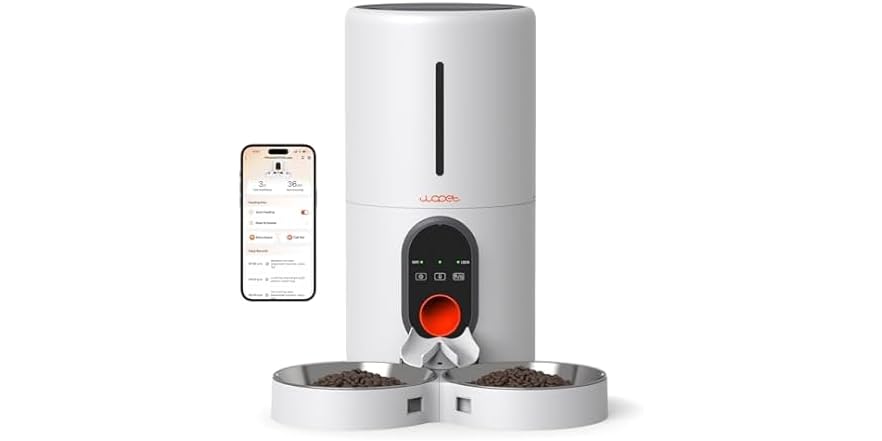 WOPET Automatic Pet Feeder
