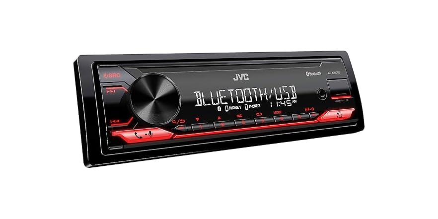 JVC KD-X270BT Bluetooth Car Stereo