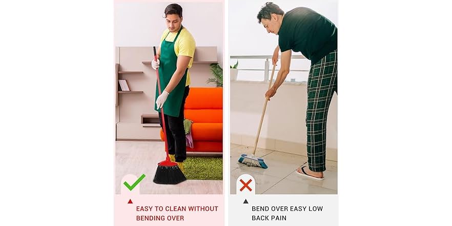 20 Pack Angle Commercial Brooms