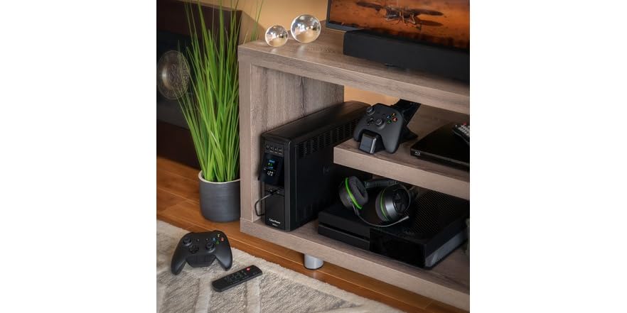 CyberPower 1000VA/600W PC Battery Backup