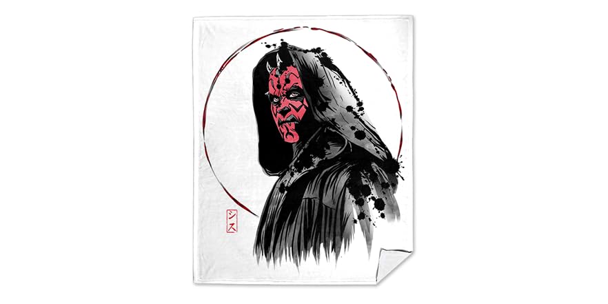 Ink Apprentice Mink Fleece Blanket