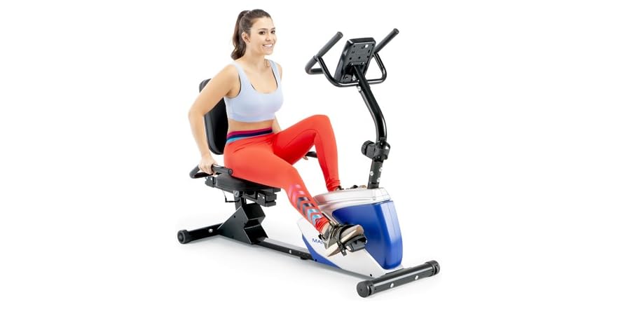 Marcy Magnetic Recumbant Exercise Bike