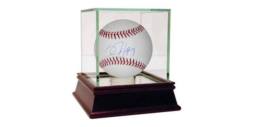 Bo Jackson Signed MLB Baseball