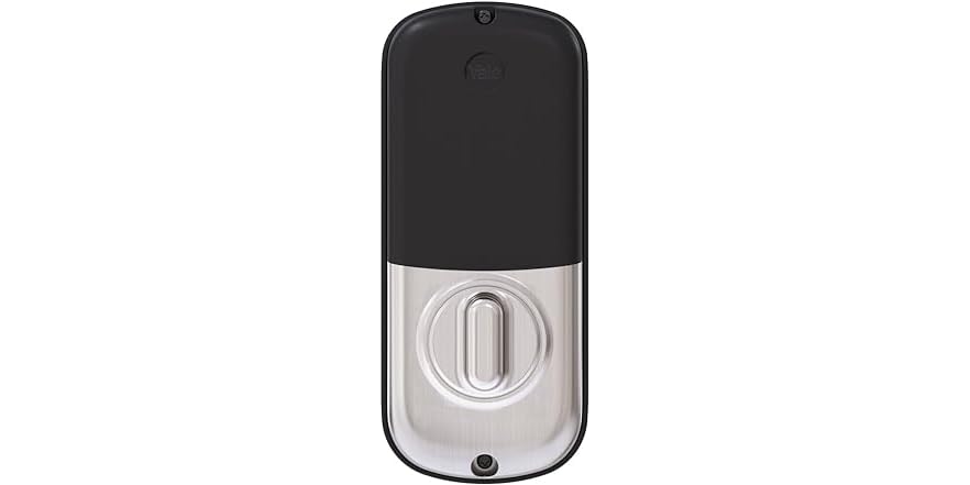 Yale Z-Wave Push Button Deadbolt Lock - Pick Color