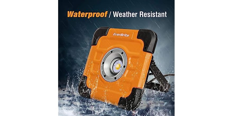 EverBrite 60W 5000LM CREE COB Work Light