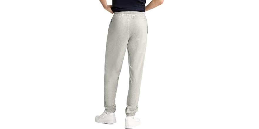 Champion Mens Joggers Cotton (31-36")