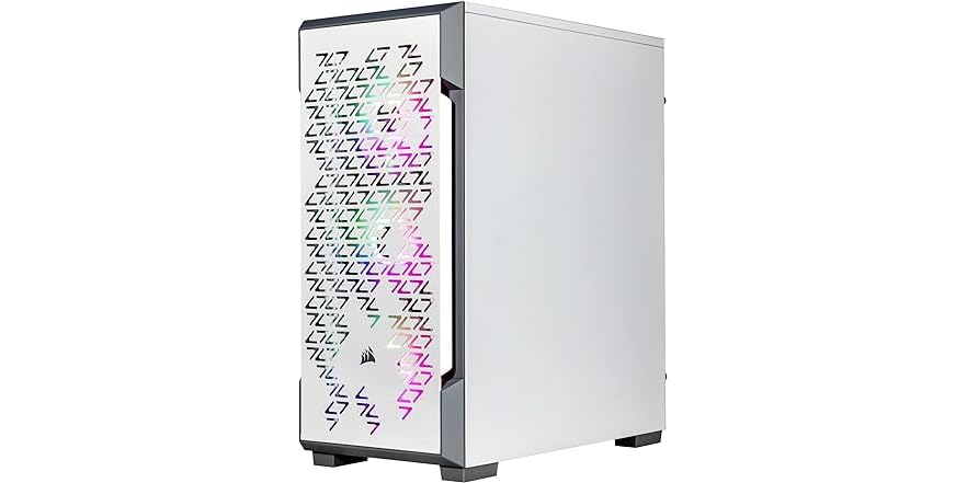 Velztorm White Ferrux PC (R9 5900X RTX 3080) (Open Box)