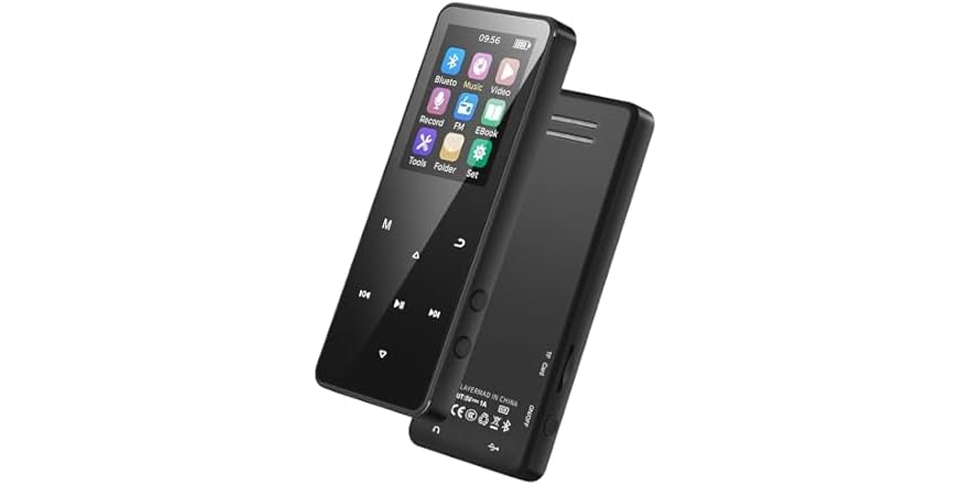 Cappsu 68GB MP3 Player w/ Bluetooth