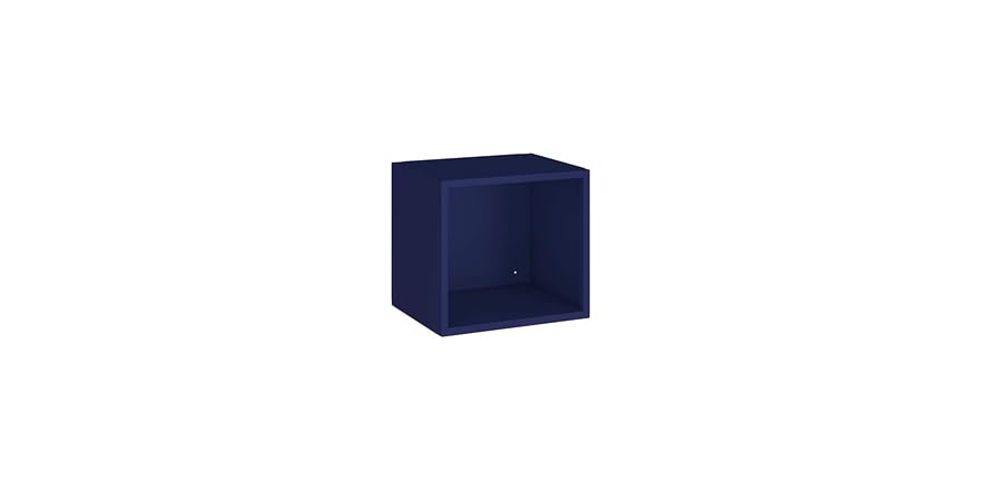 Smart Floating Cube Display Shelf