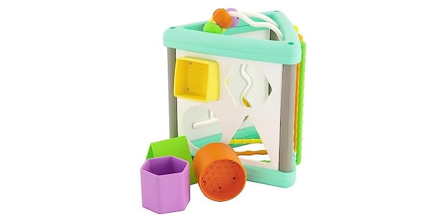 Infantino Activity Triangle & Shape Sorter