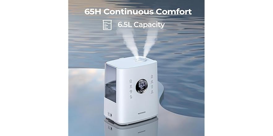 Homvana Humidifiers for Bedroom
