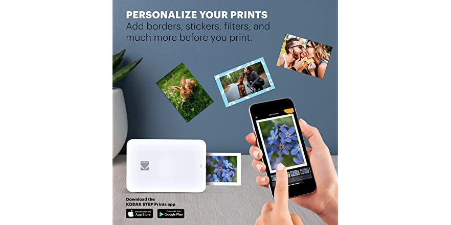 KODAK Step Slim Instant Mobile Photo Printer