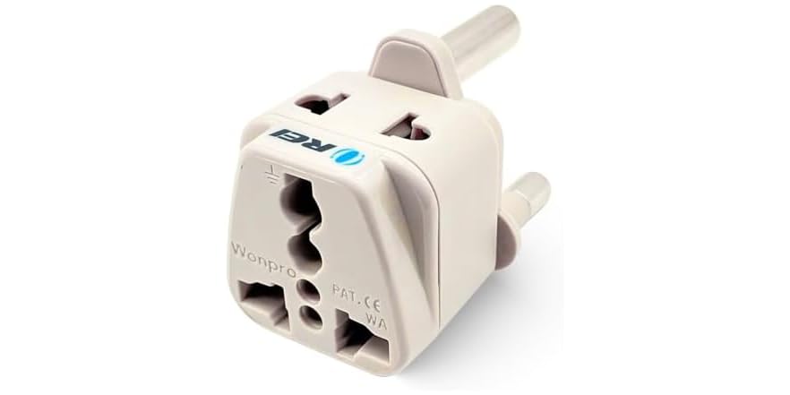OREI Universal Plug Adapter Type M