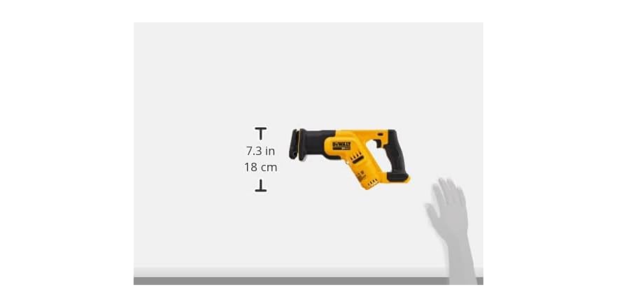 DeWALT DCS387B 20V MAX Reciprocating Saw Tool Only