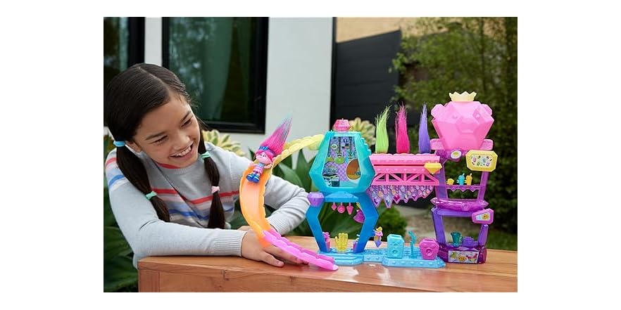 Mattel DreamWorks Trolls Band Together Toys