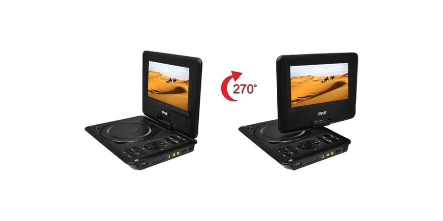 Pyle 9" Portable DVD Player MP3/MP4/USB Player