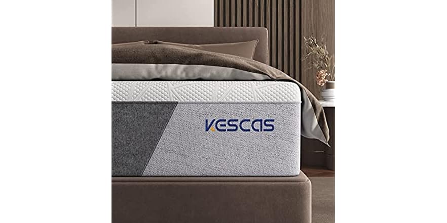 Kescas 8 Inch Memory Foam Mattress