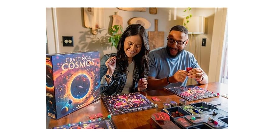 Asmodee Crafting The Cosmos Board Game