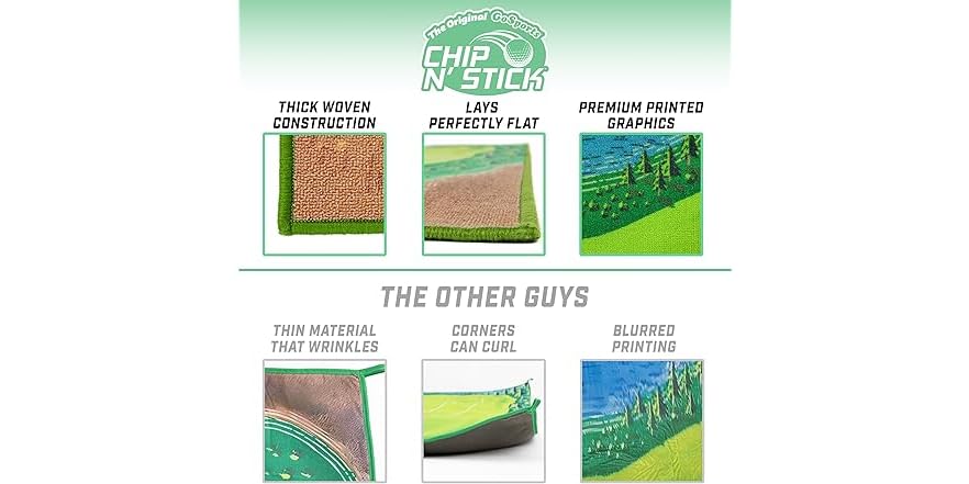 GoSports The Original Chip N' Stick