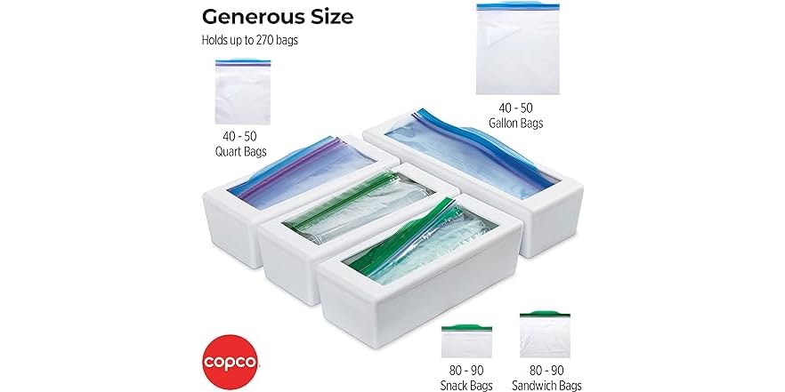 Copco Storage Bag Organizers