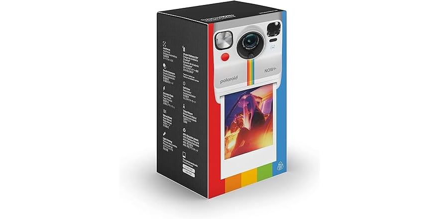 Polaroid Now+ 2nd Generation Camera