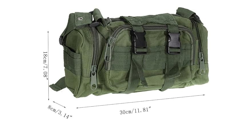 DLP Tactical Compact Range Bag