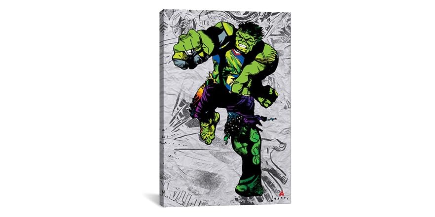 Marvel Comics: Hulk Collage (2 Sizes)
