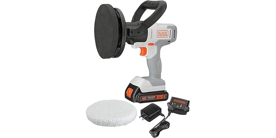 BLACK+DECKER MATRIX 20V MAX Buffer Kit