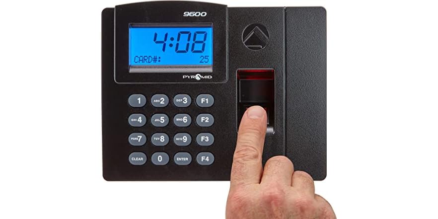 Pyramid Time Clock System