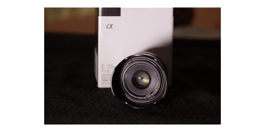 Sony SEL35F18 35mm f/1.8 Prime Lens (Open Box)