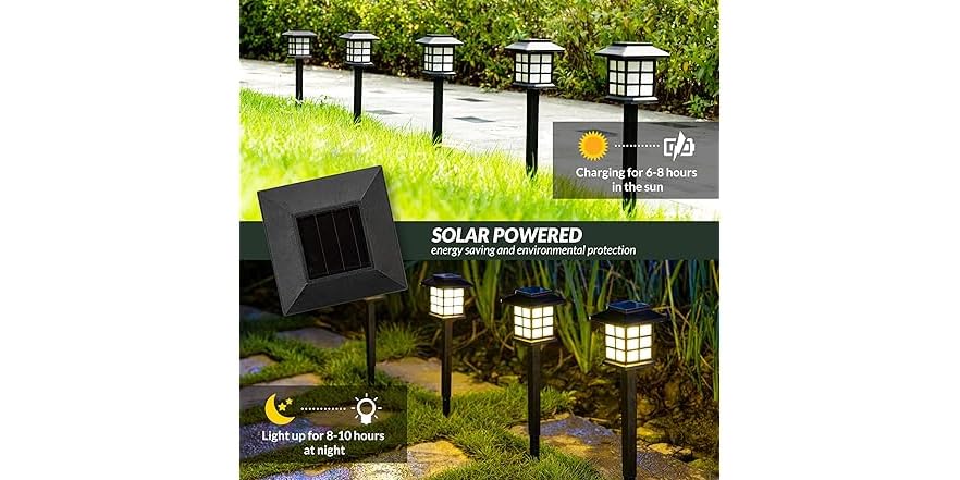 Solpex Solar Outdoor Lights