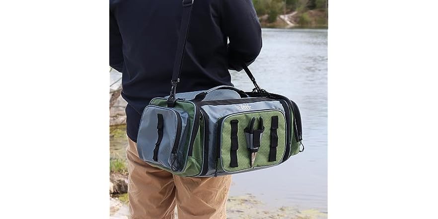 Osage River Fishing Tackle Bag, Large