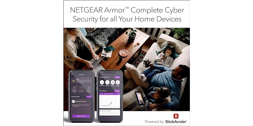 Netgear RAX70-100NAR Tri-Band WIFI 6 Router
