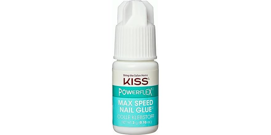 KISS PowerFlex Maximum Speed Nail Glue