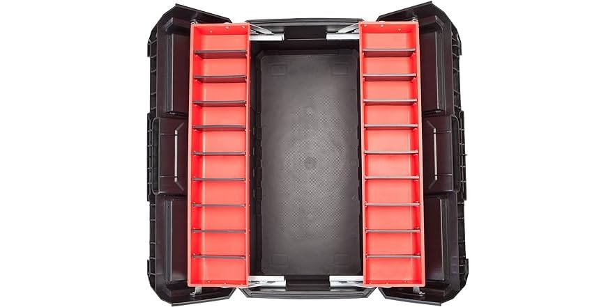 Torin 19-Inch Plastic Tool Box Organizer