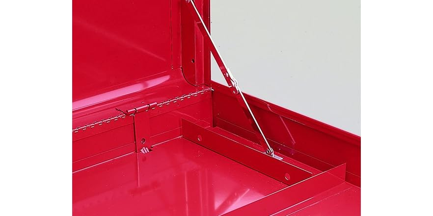 Craftsman 40-Inch Chest and Cart, Red