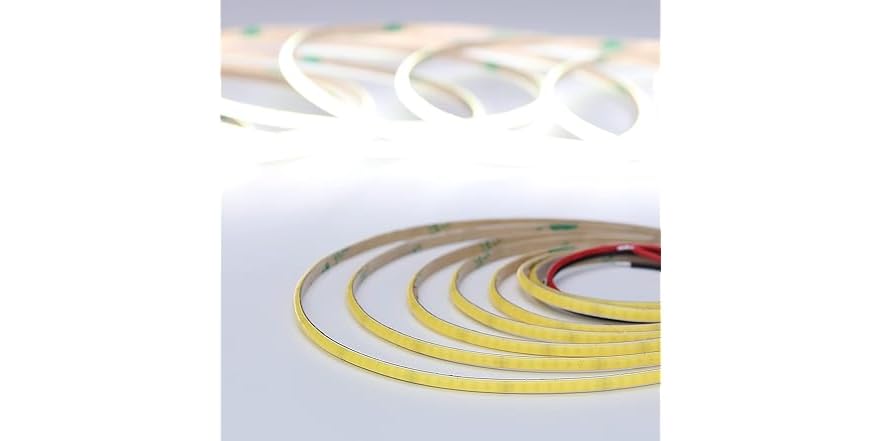 12V Cuttable COB LED Strip