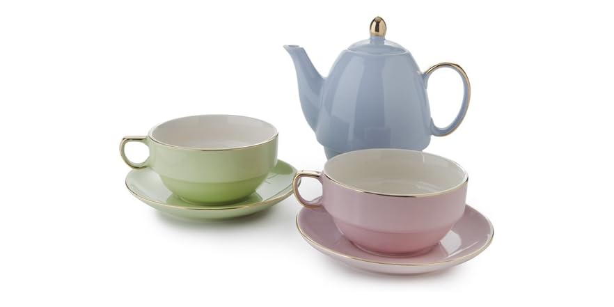 Classic Coffee & Tea - Tea For Two